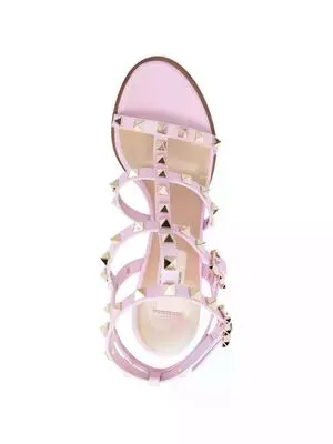 Valentino Garavani Rockstud Ankle Strap Sandals 90 Mm