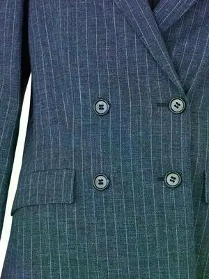 Brooks Brothers Pinstripe Double-breasted Blazer