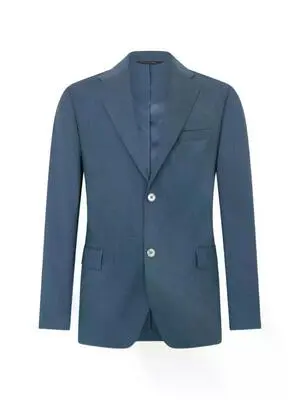 Brooks Brothers Single-breasted Blazer - Blue