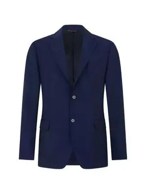 Brooks Brothers Single-breasted Blazer - Blue