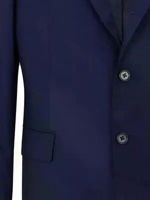 Brooks Brothers Single-breasted Blazer - Blue