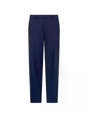 Brooks Brothers Double-breasted Weave Virgin Wool Suit