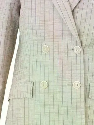 Brooks Brothers Pinstripe Double-breasted Blazer