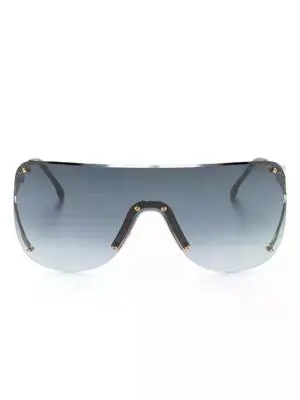 Carrera Eyewear 3006/s Shield-frame Sunglasses - Black