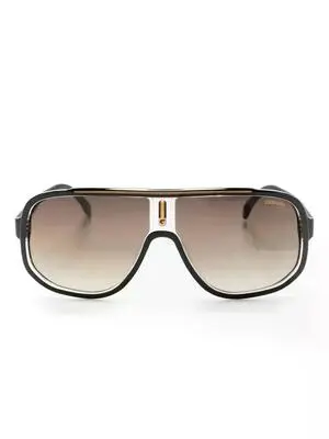 Carrera Eyewear Pilot Frame Sunglasses - Black