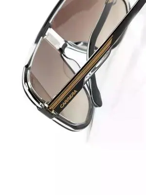 Carrera Eyewear Pilot Frame Sunglasses