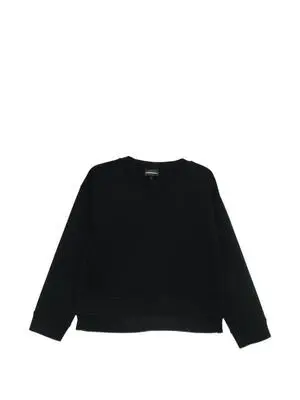 Emporio Armani Cuffed Sweatshirts Hoodies For Women