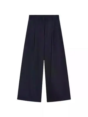 SEMICOUTURE Side-pocket Palazzo Pants