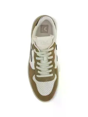 VEJA V-10 Logo-patch Sneakers - Neutrals