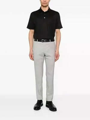 Incotex Button-fastening Trousers - Grey