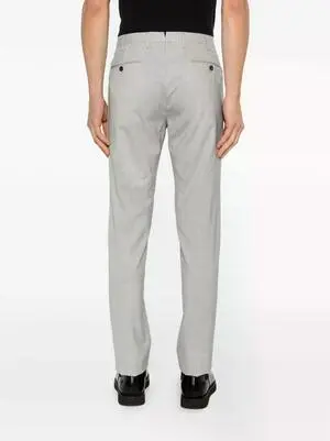Incotex Button-fastening Trousers - Grey