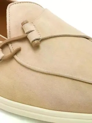 EDHEN MILANO Toggle Trim Loafers