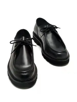 COLLEGIUM Lace-up Boat Shoes