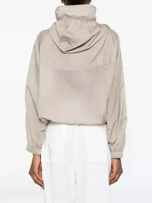 MOORER Lumina Windbreaker - Neutrals