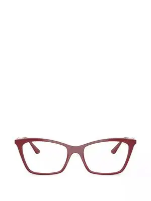 VOGUE EYEWEAR Cat-eye Frame Eyeglasses - Red