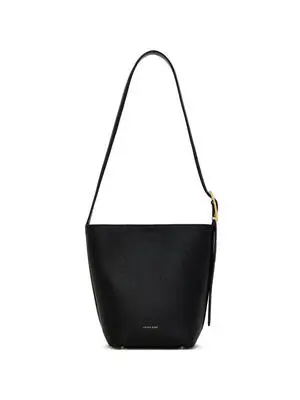 ANINE BING Medium Elly Bucket Bag - Black