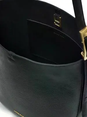 ANINE BING Medium Elly Bucket Bag - Black