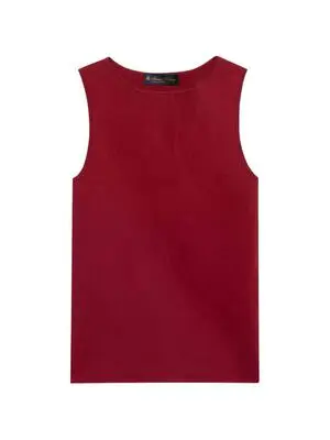 Brooks Brothers Ribbed Knit Tank Top