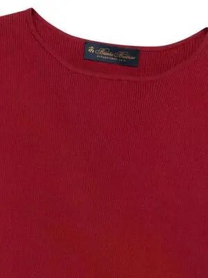 Brooks Brothers Ribbed Knit Tank Top