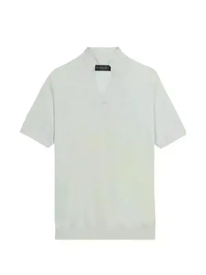 Brooks Brothers Open-collar T-shirt