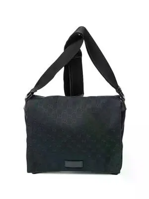 Gucci Gg Canvas Messenger Bag