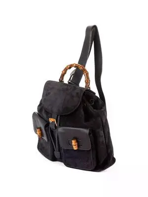 Gucci Bamboo Top Handle Backpack