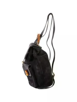 Gucci Bamboo Top Handle Backpack