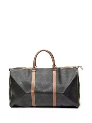 Dior Honeycomb Travel Bag - Black