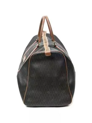 Dior Honeycomb Travel Bag - Black