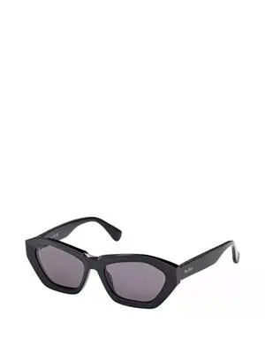 Max Mara Geometric-frame Sunglasses