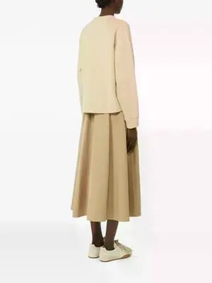 Max Mara A-line Midi Dress Set