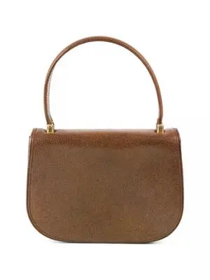 Gucci 1960s Leather Shoulder Bag - Brown