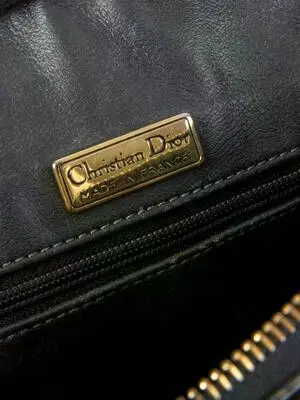 Dior Leather Shoulder Bag
