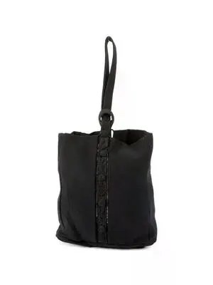 Prada 2000s Silk Tote Bag