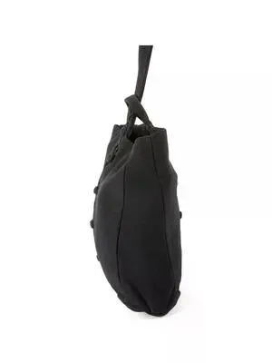 Prada 2000s Silk Tote Bag