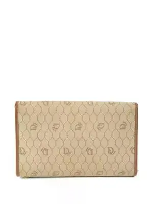 Dior 1980s Monogram Shoulder Bag