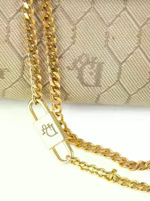 Dior 1980s Monogram Shoulder Bag
