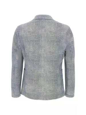 BOB Honeycomb Texture Patch Pocket Blazer