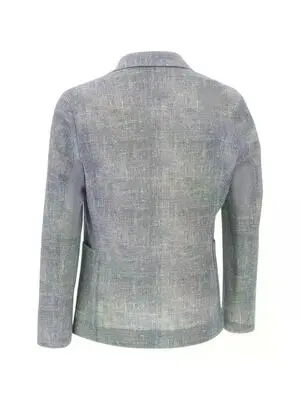 BOB Honeycomb Texture Patch Pocket Blazer