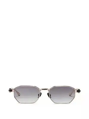 JOHN DALIA Axel Octagon Sunglasses - Pink