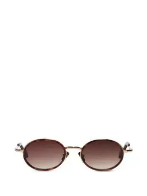 JOHN DALIA Eddie Sunglasses - Brown