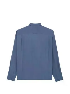 Saint Laurent Buttoned Shirt - Blue