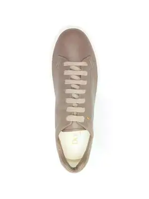 DOUCAL'S Leather Sneakers - Brown