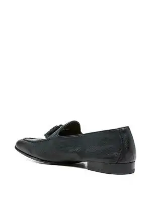 DOUCAL'S Tassel Loafers - Blue