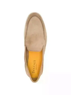 DOUCAL'S Suede Loafers - Neutrals