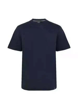 Brioni Gassed Cotton T-shirt - Blue