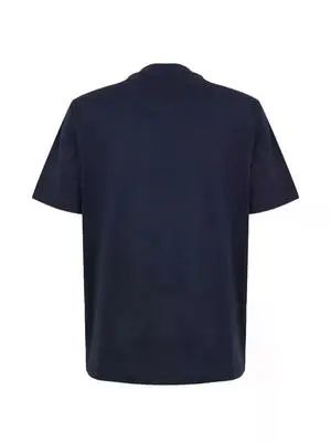 Brioni Gassed Cotton T-shirt - Blue