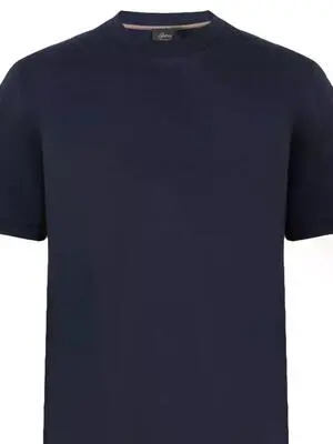 Brioni Gassed Cotton T-shirt - Blue