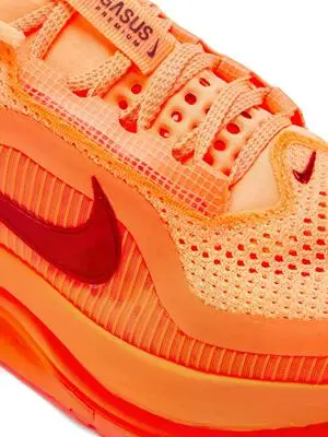 Nike Pegasus Premium Perforated Sneakers - Orange