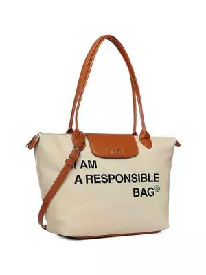 V°73 Responsibility Shoulder Bag - Neutrals